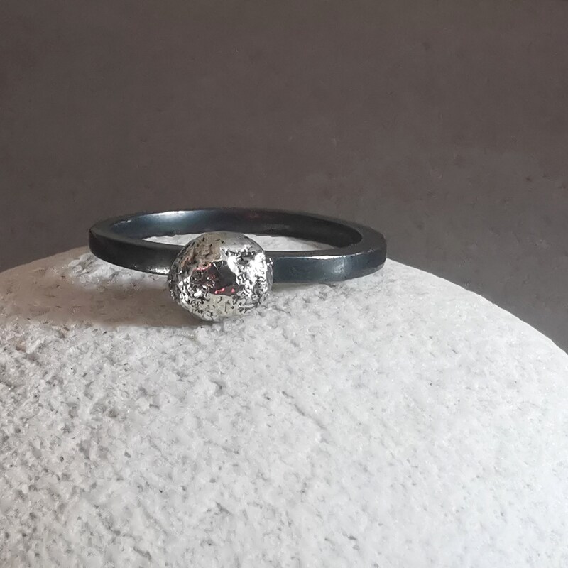 Pebble Ring - Etsy