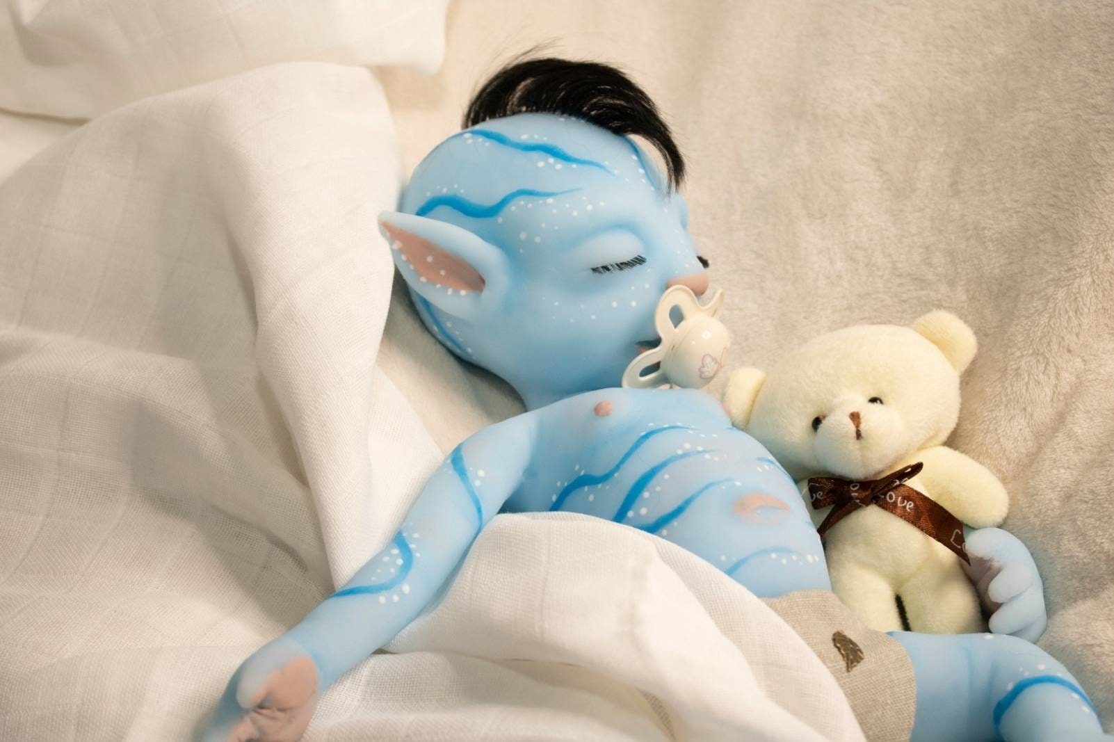 Silicone Avatar Baby - Etsy