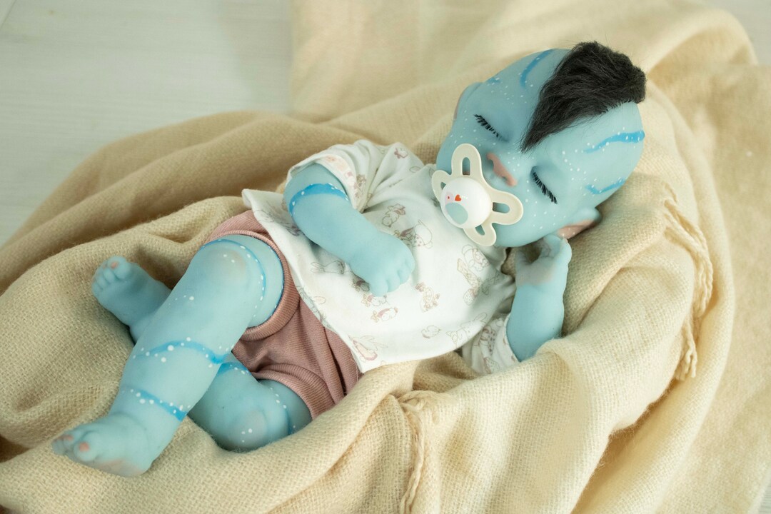 Silicone Baby Avatar Inspired. - Etsy