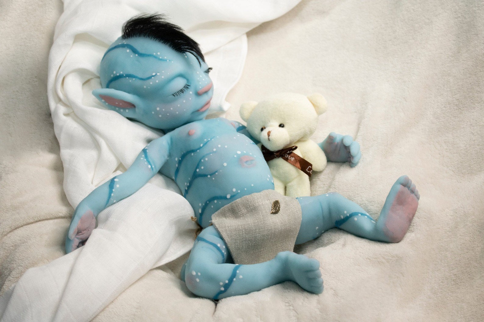 Silicone Avatar Baby. - Etsy