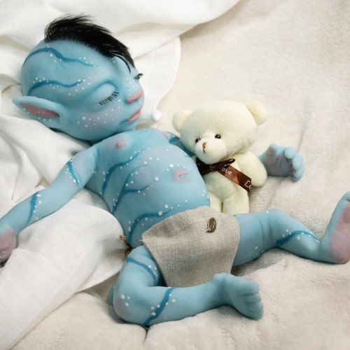 Silicone Avatar Baby. This Order Will Arrive After Christmas. - Etsy