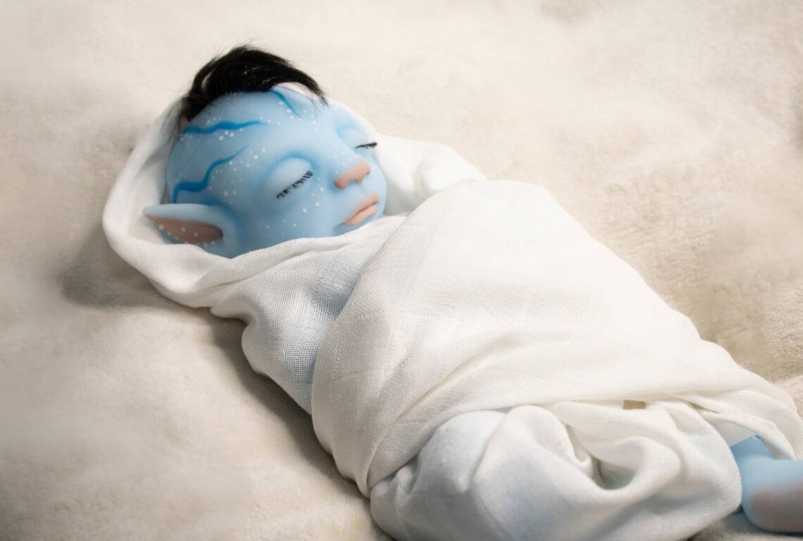 Silicone Avatar Baby - Etsy