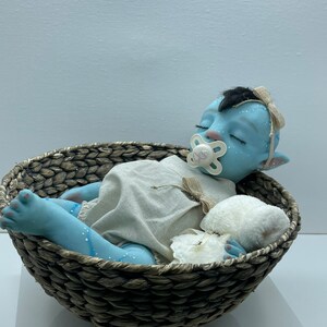 Silicone Avatar Baby Avatar Inspired. - Etsy