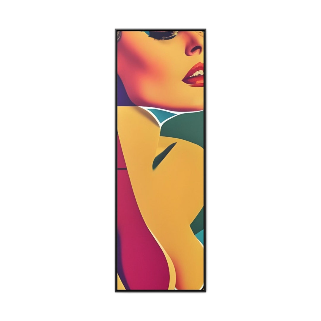 Anita Ekberg Gallery Canvas Wraps, Vertical Frame - Etsy