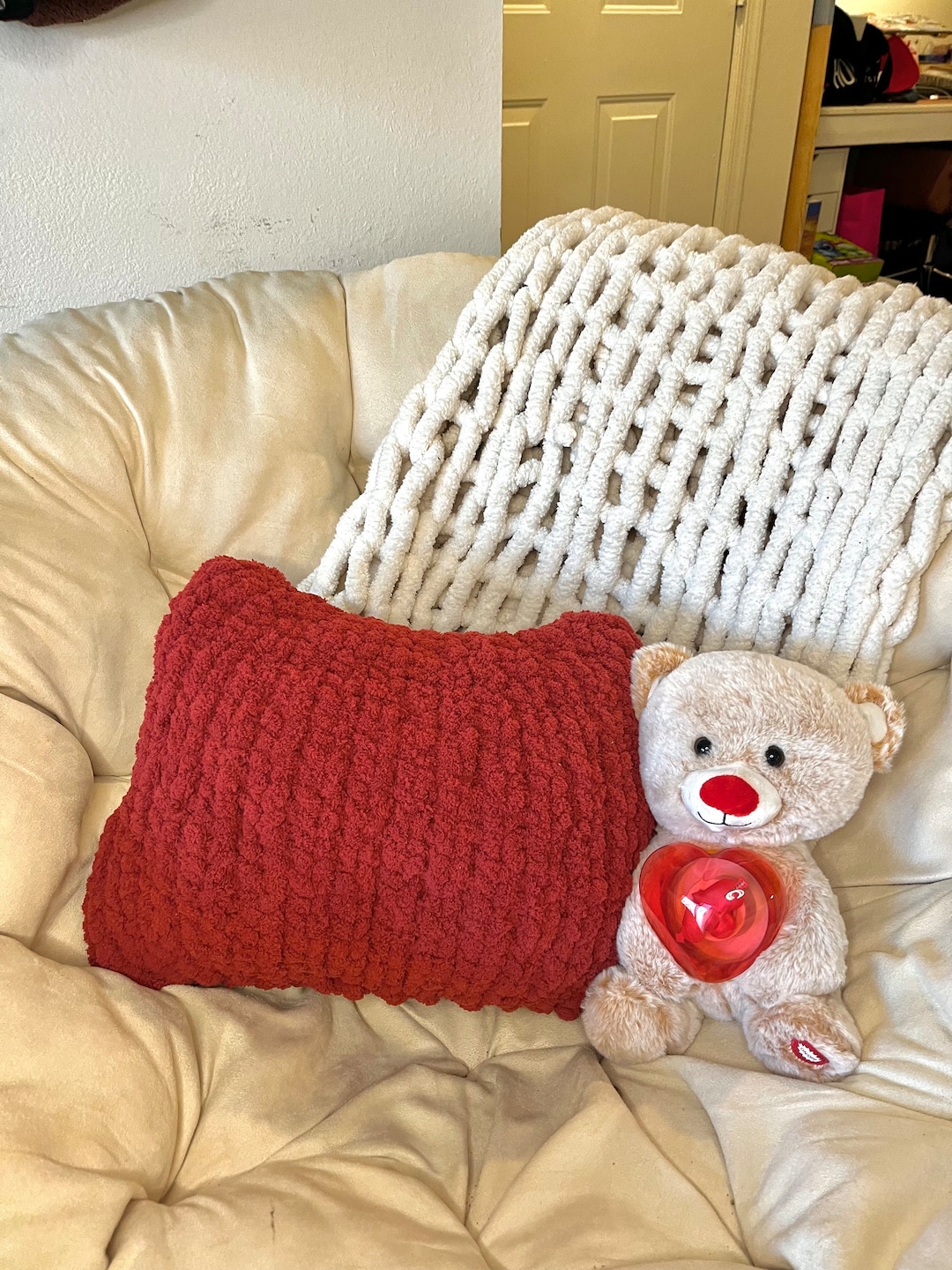 Small Rectangular Pillow - Etsy