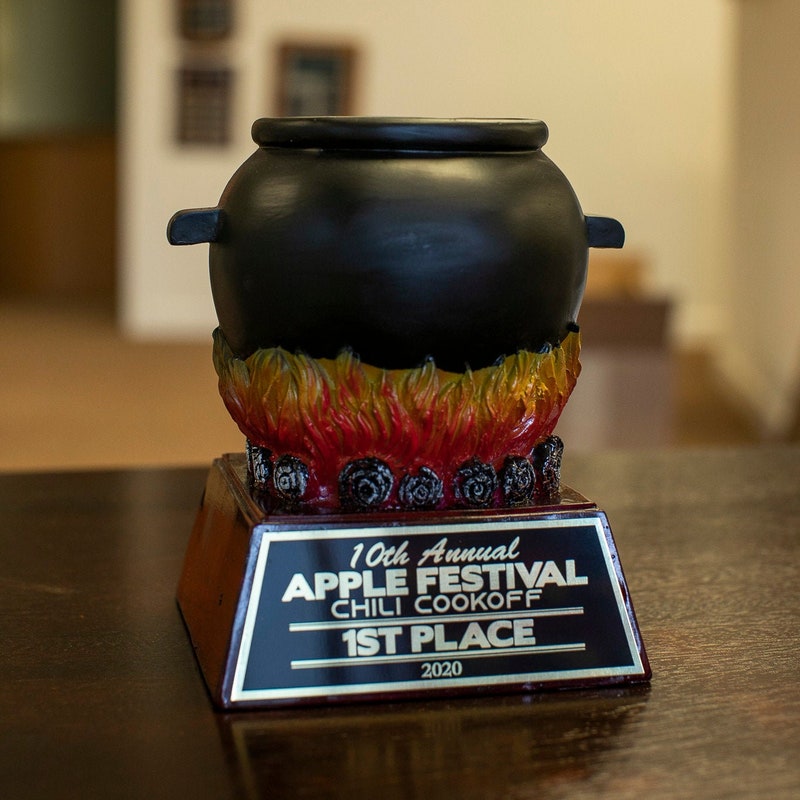 Chili Cook off Trophy - Etsy