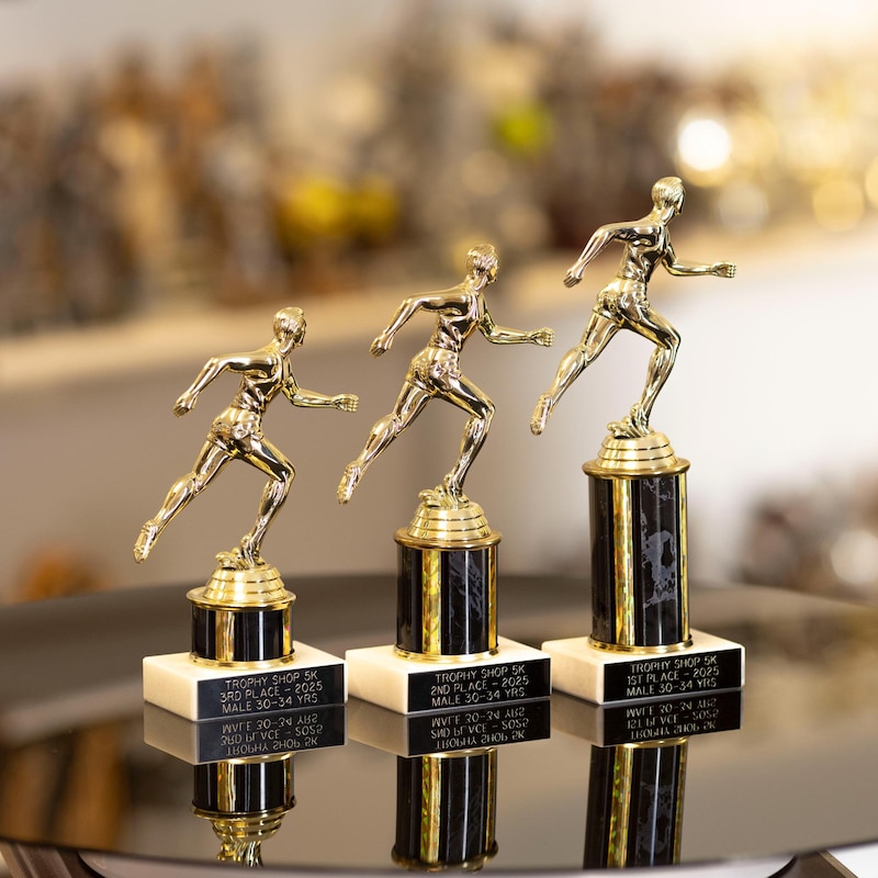 1st Place Trophy - Etsy