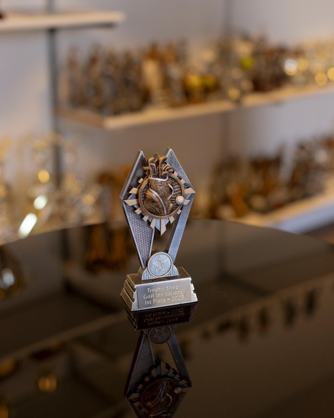 Golf Trophy | Custom Award | Golf Tournament | Personalized Golf Trophy ...