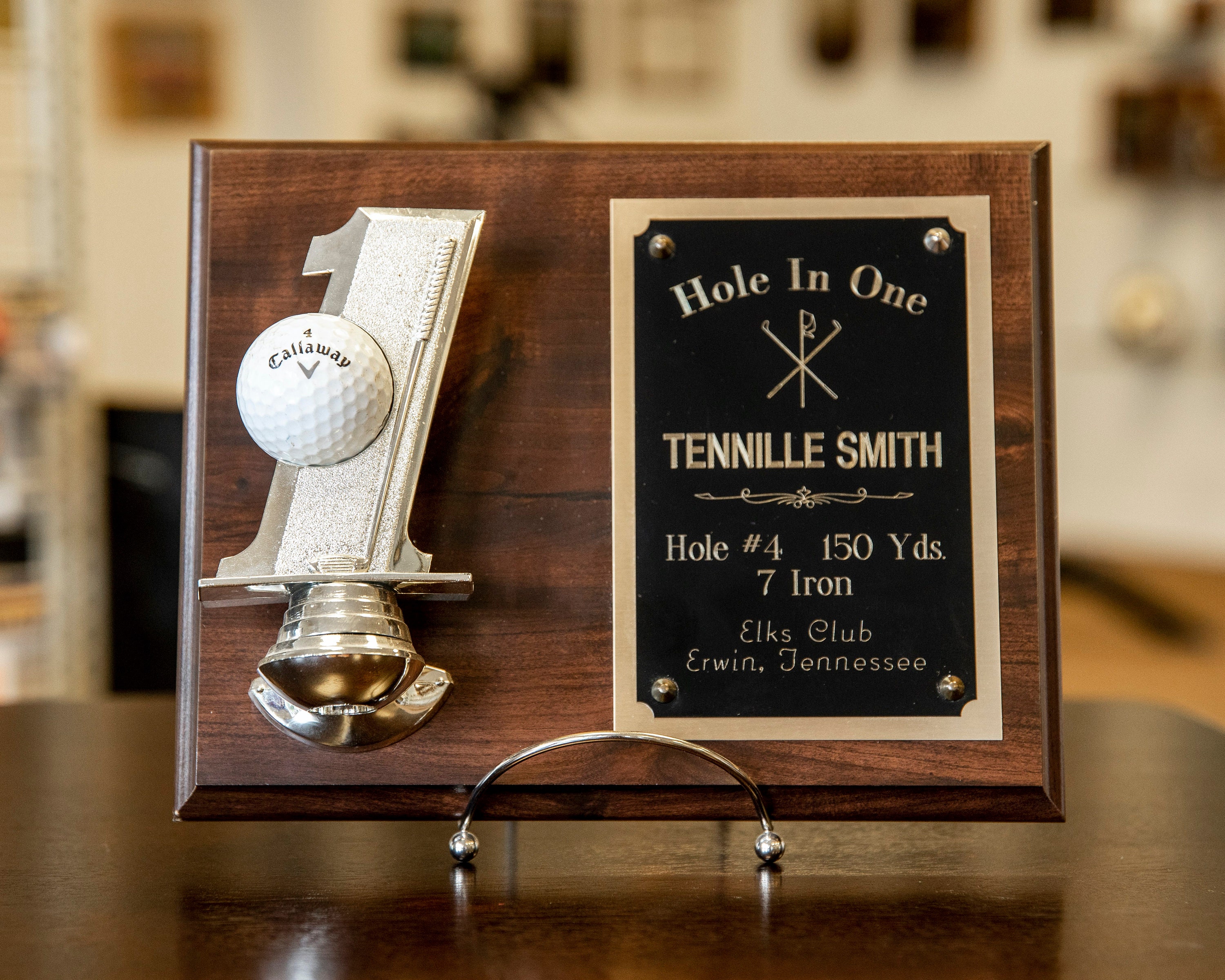 Golf Hole in One Plaque 8x10 Golfer Christmas Gift - Etsy