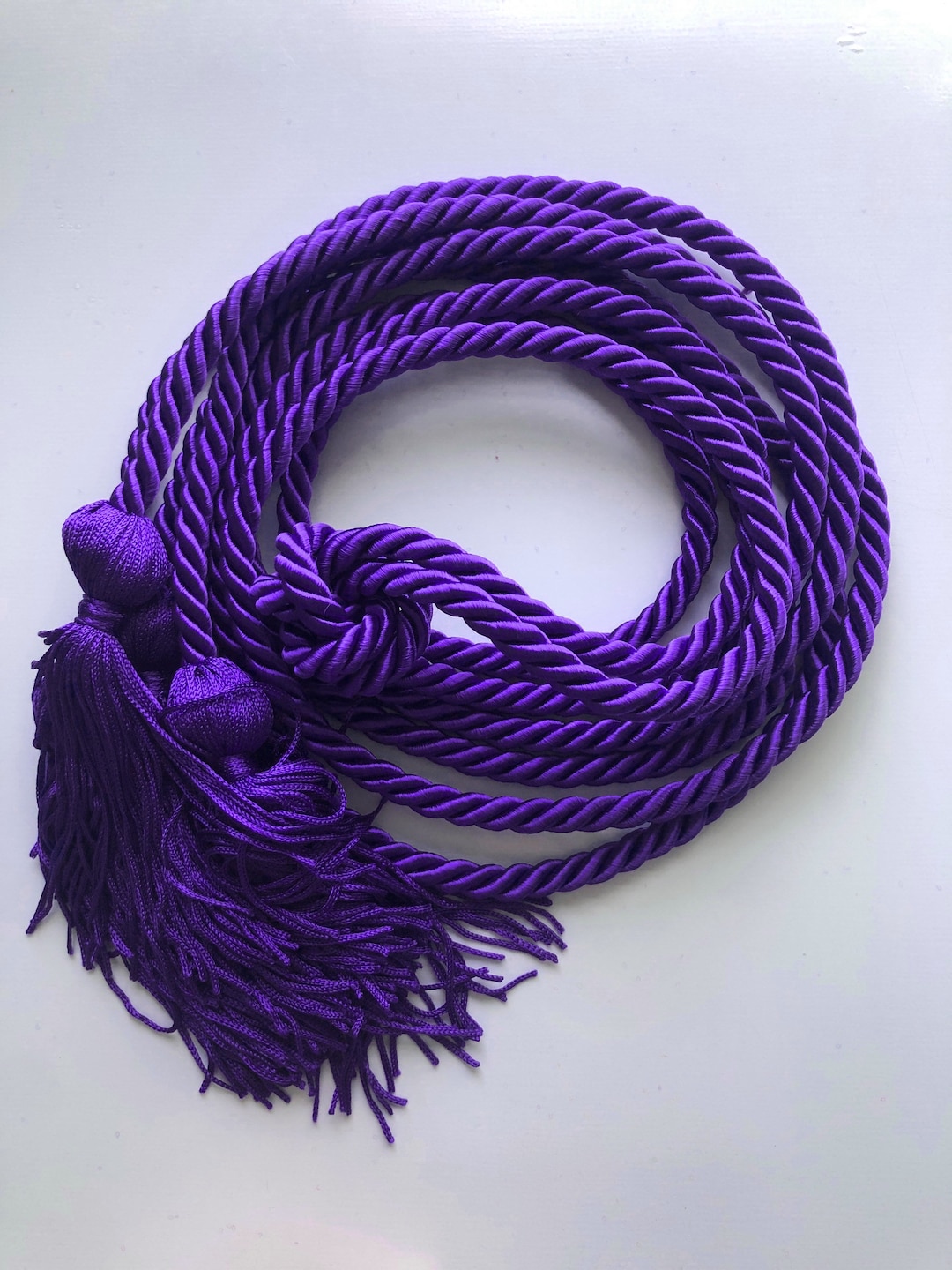 Purple Graduation Honor Cord | (SET of 1 OR 2) | Honor Society Cord - Etsy