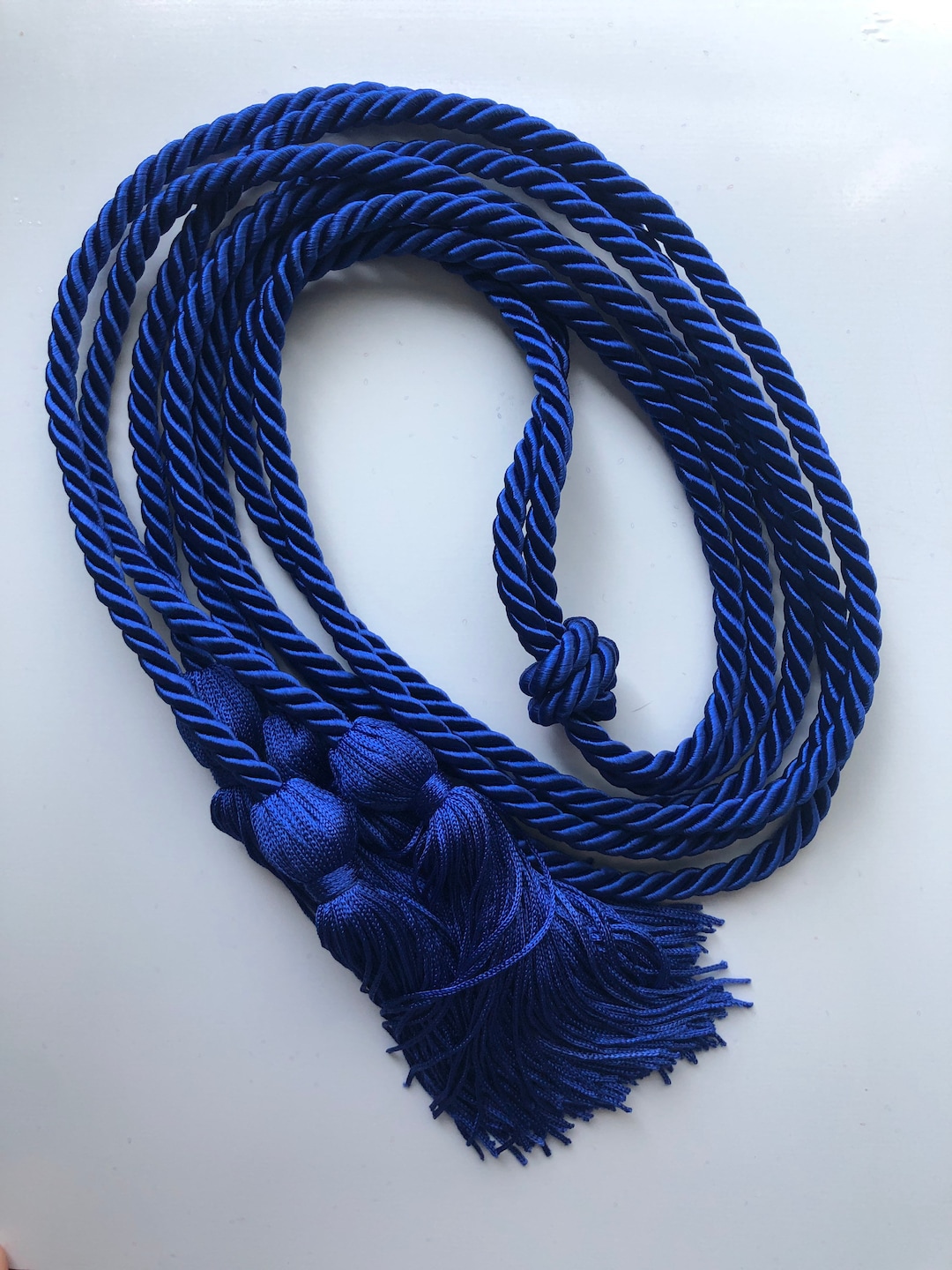Royal Blue Graduation Honor Cord | (SET of 1 OR 2) | Honor Society Cord ...