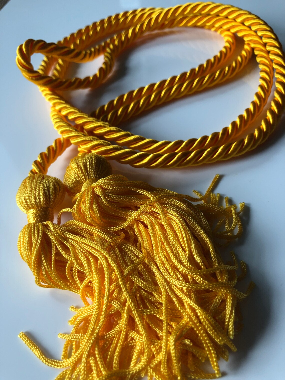 Graduation Honor Cord SET of 1 OR 2 Honor Society Cord - Etsy