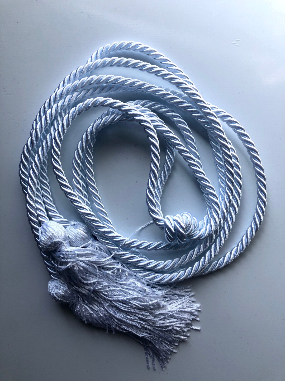 White Graduation Honor Cord | (SET of 1 OR 2) | Honor Society Cord - Etsy