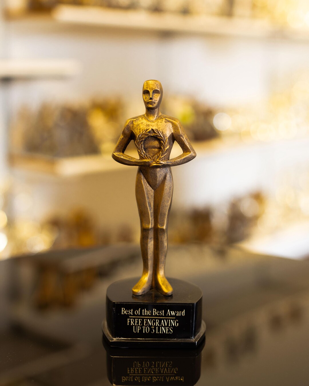Achievement Award | Best of the Best Trophy | Statue | Custom | Best ...