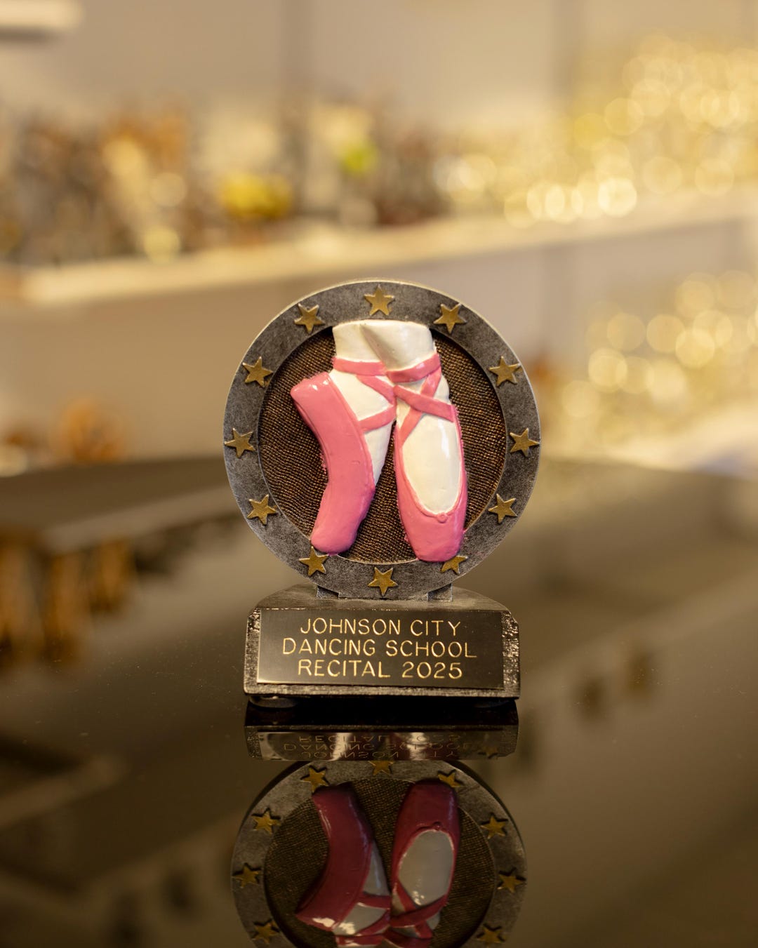 Ballet Trophy | Custom Award | Personalized Dance Trophy - Etsy