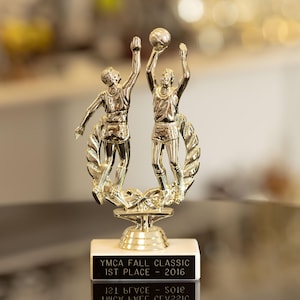 Basketball Trophy Boy/ Girl | Custom Award | Youth/ Adult Basketball ...