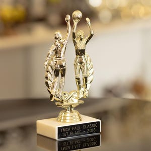 Basketball Trophy Boy/ Girl | Custom Award | Youth/ Adult Basketball ...