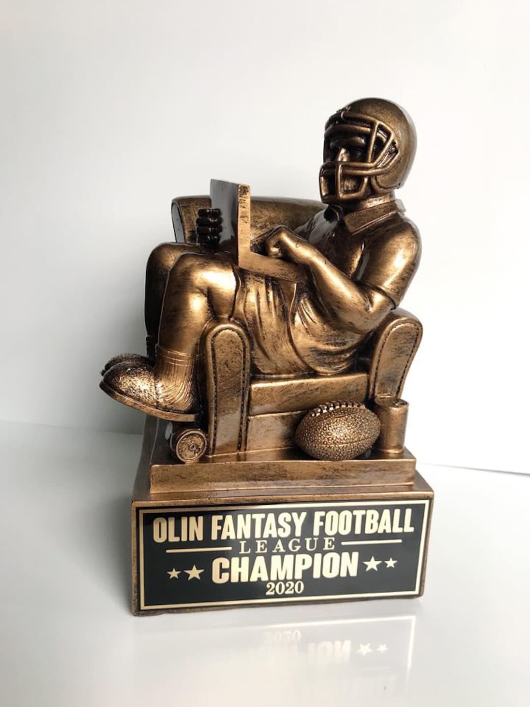 Fantasy Football 6 INCH Trophy FREE ENGRAVING - Etsy