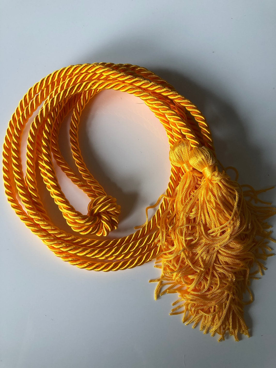 Gold Graduation Honor Cord | (SET of 1 OR 2) | Honor Society Cord - Etsy