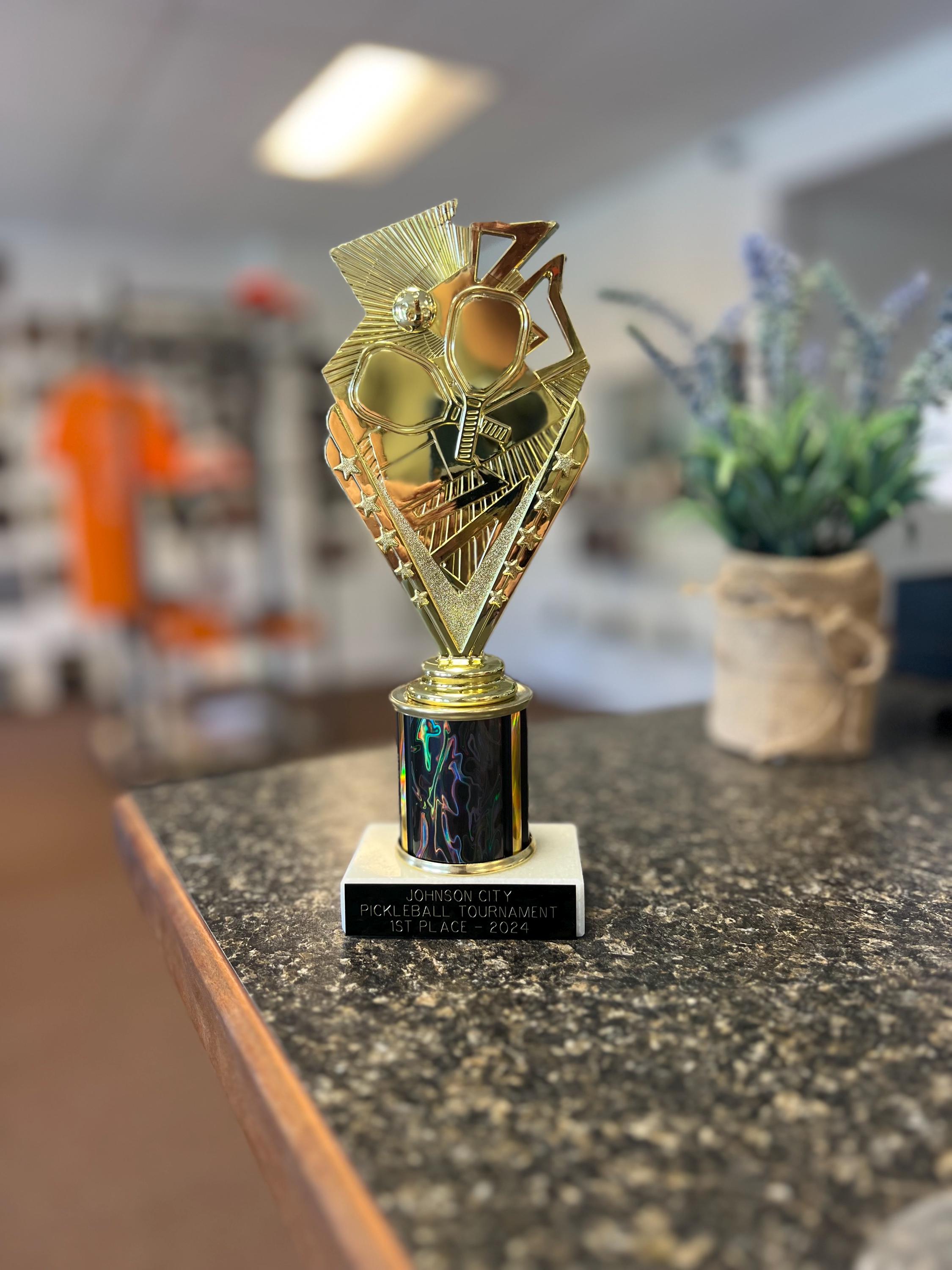 Pickleball Trophy 9 Inches | Pickle Ball | FREE ENGRAVING - Etsy