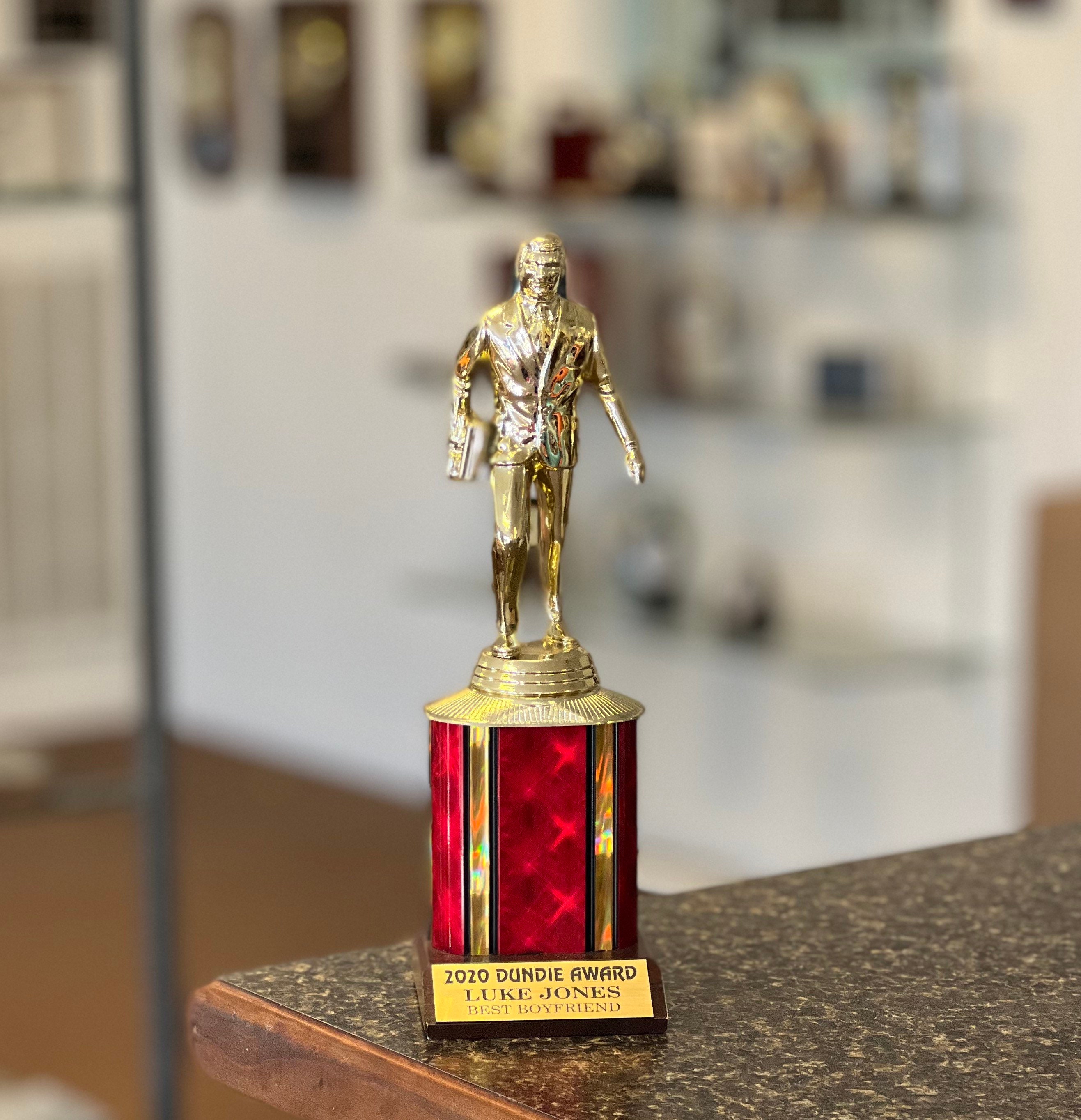 Dundie Award the Office Free Engraving Valentines Day | Etsy