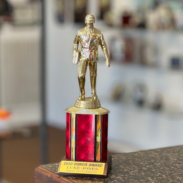 Dundie Award Trophy - Etsy