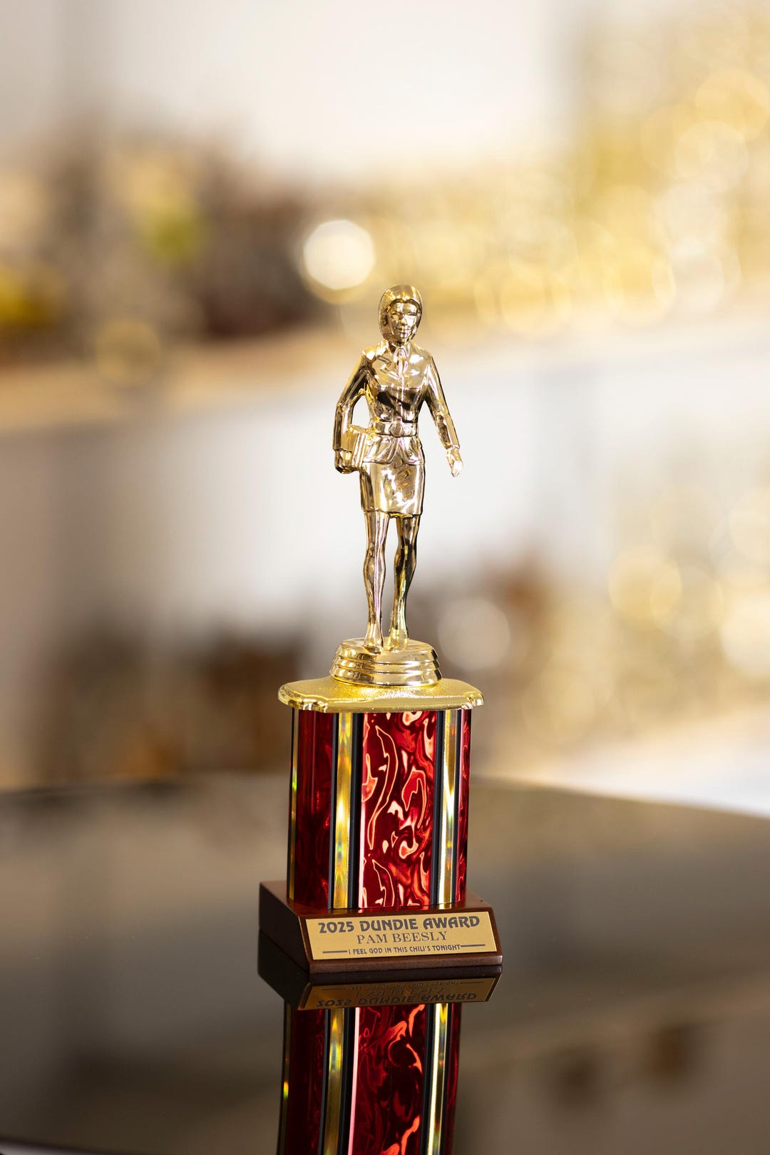 Lady Dundie Award | the Office | Free Engraving | Christmas Present ...