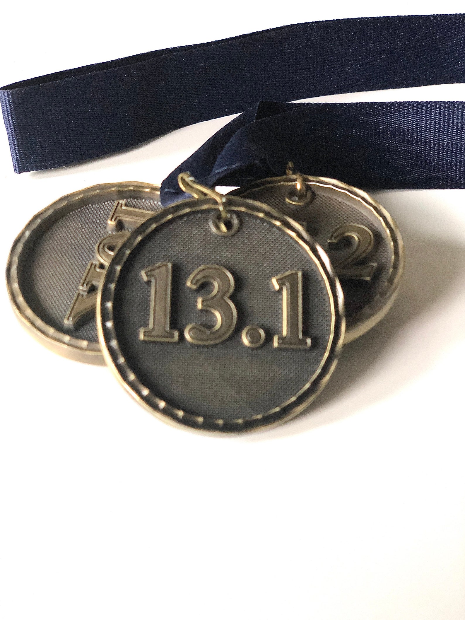 Race Medallion With Ribbon and Free Engraving Half Marathon - Etsy