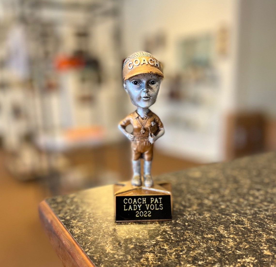Coach Appreciation Gift female Coach Trophy Bobble Head - Etsy