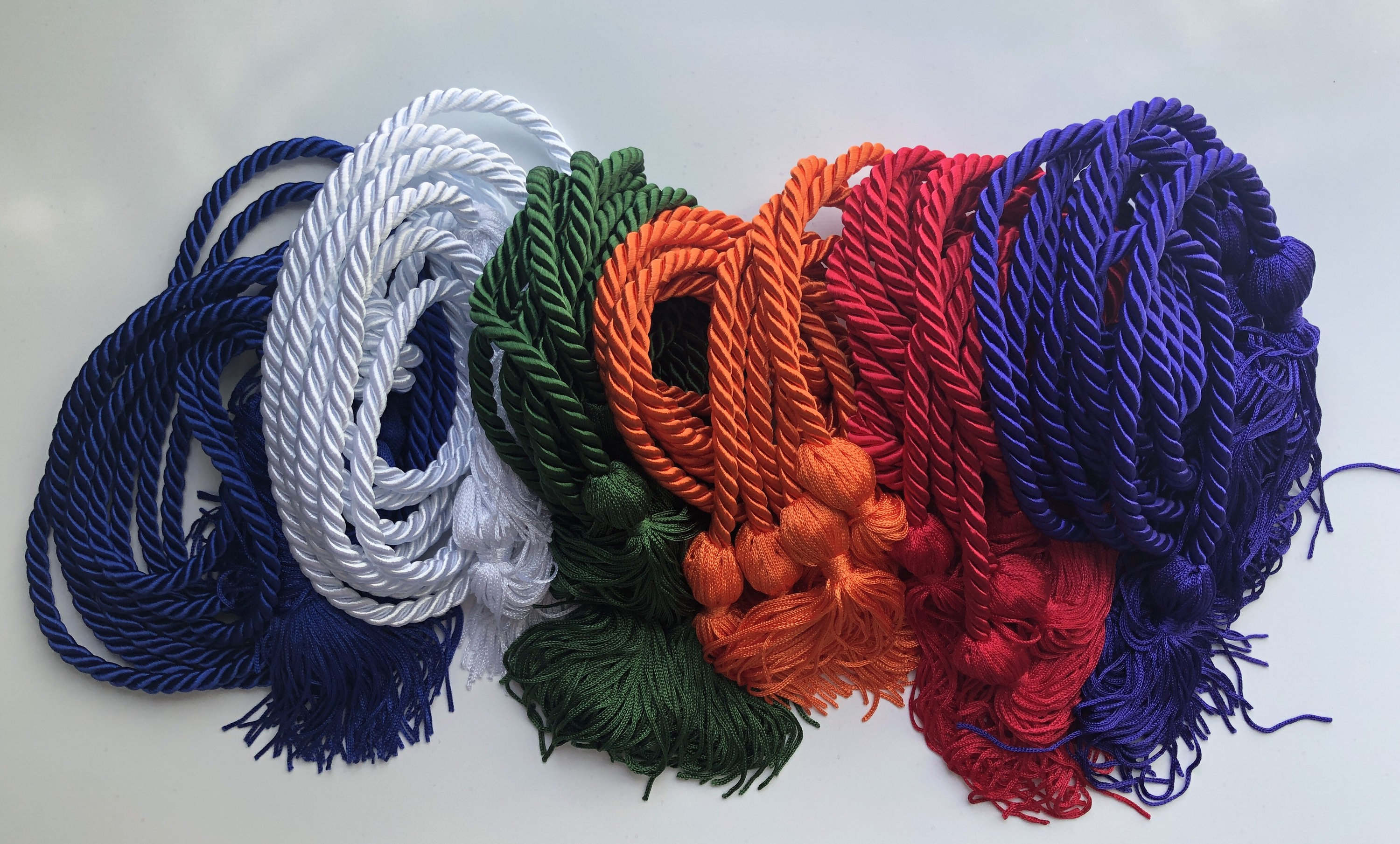 Red Graduation Honor Cord SET of 1 OR 2 Honor Society Cord - Etsy