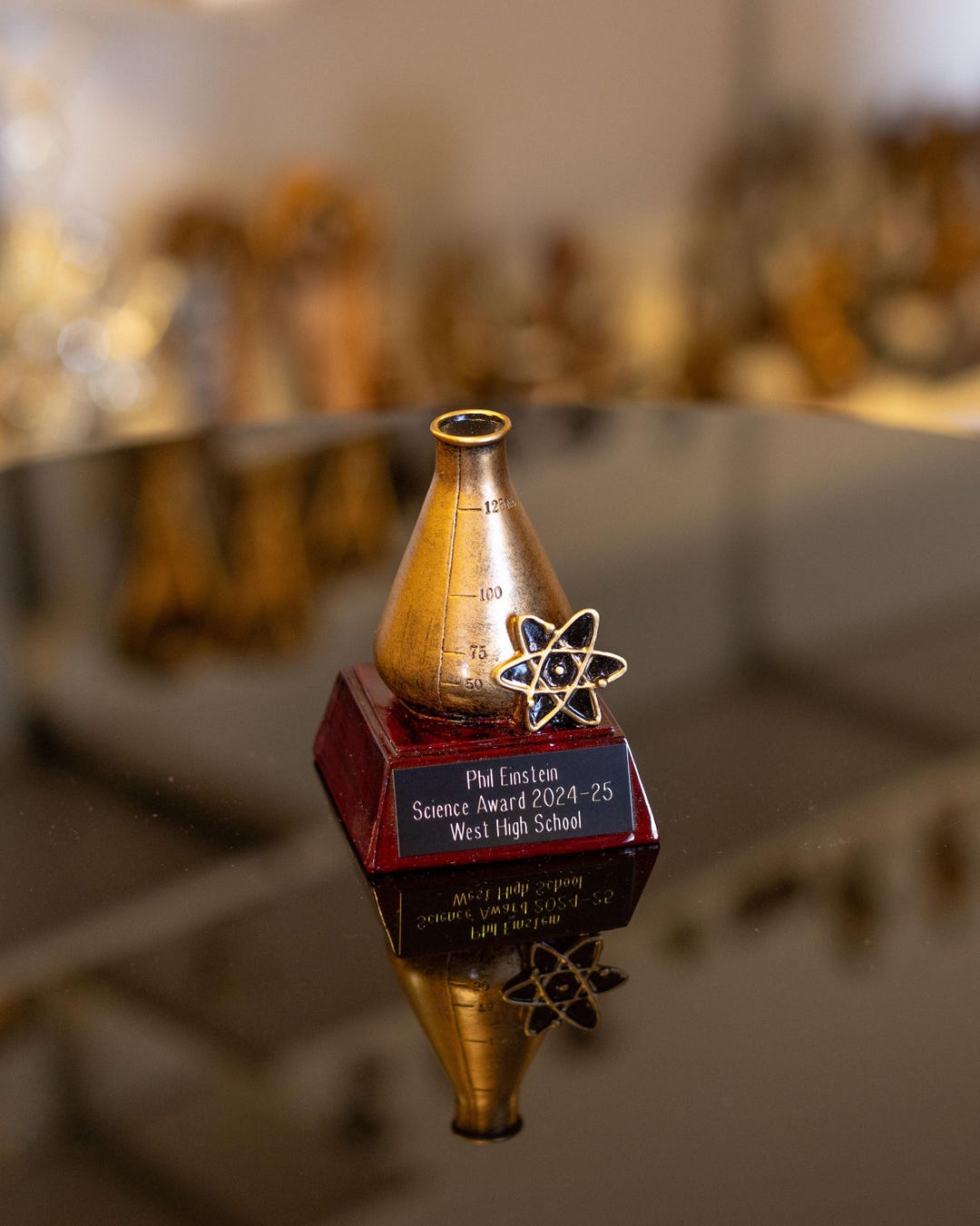 Science Award | Free Engraving | Science Fair Trophy - Etsy