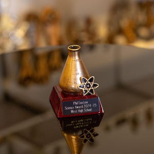 Science Award | Free Engraving | Science Fair Trophy - Etsy
