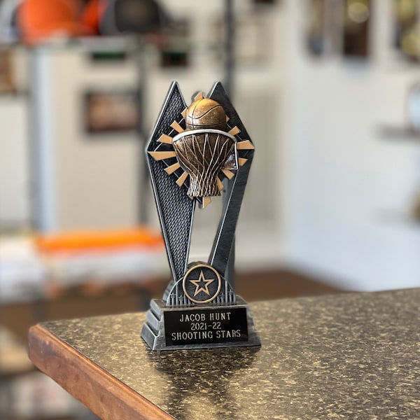Wood Trophy - Etsy