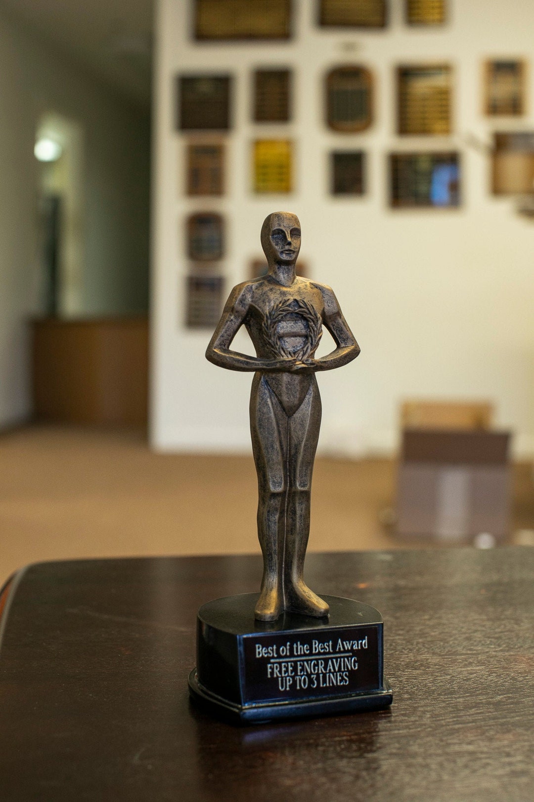 Achievement Award Best of the Best Trophy Statue Custom Best Boyfriend ...