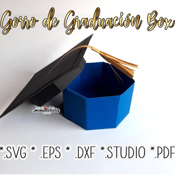 Graduation Hat Svg - Etsy
