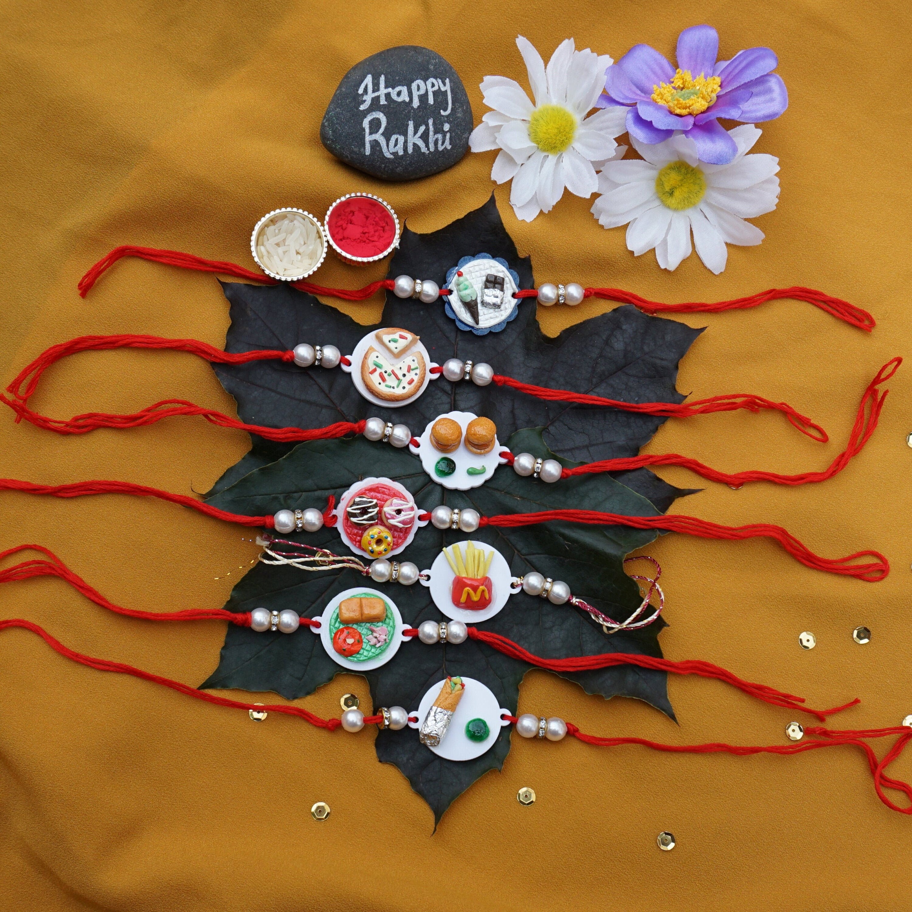 Utsawe Rakhi | FOOD RAKHI - for the Hungry Brothers + Roli & Chaval ...