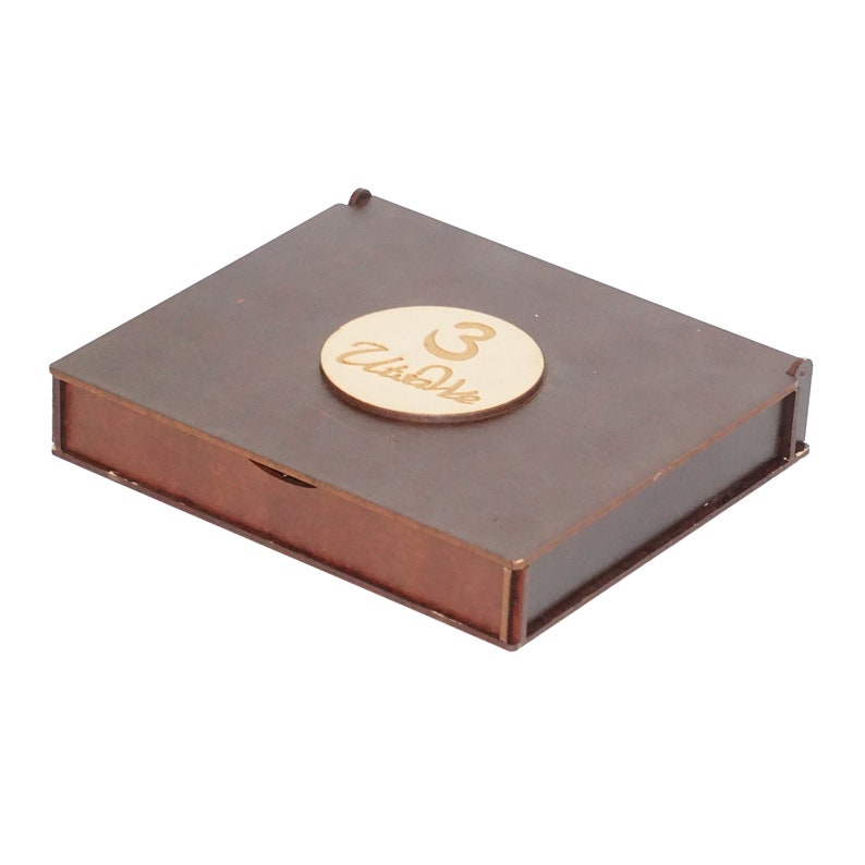 Utsawe Rakhi Gift Box Gift Box Crafted in Wood With Adorable Couple ...