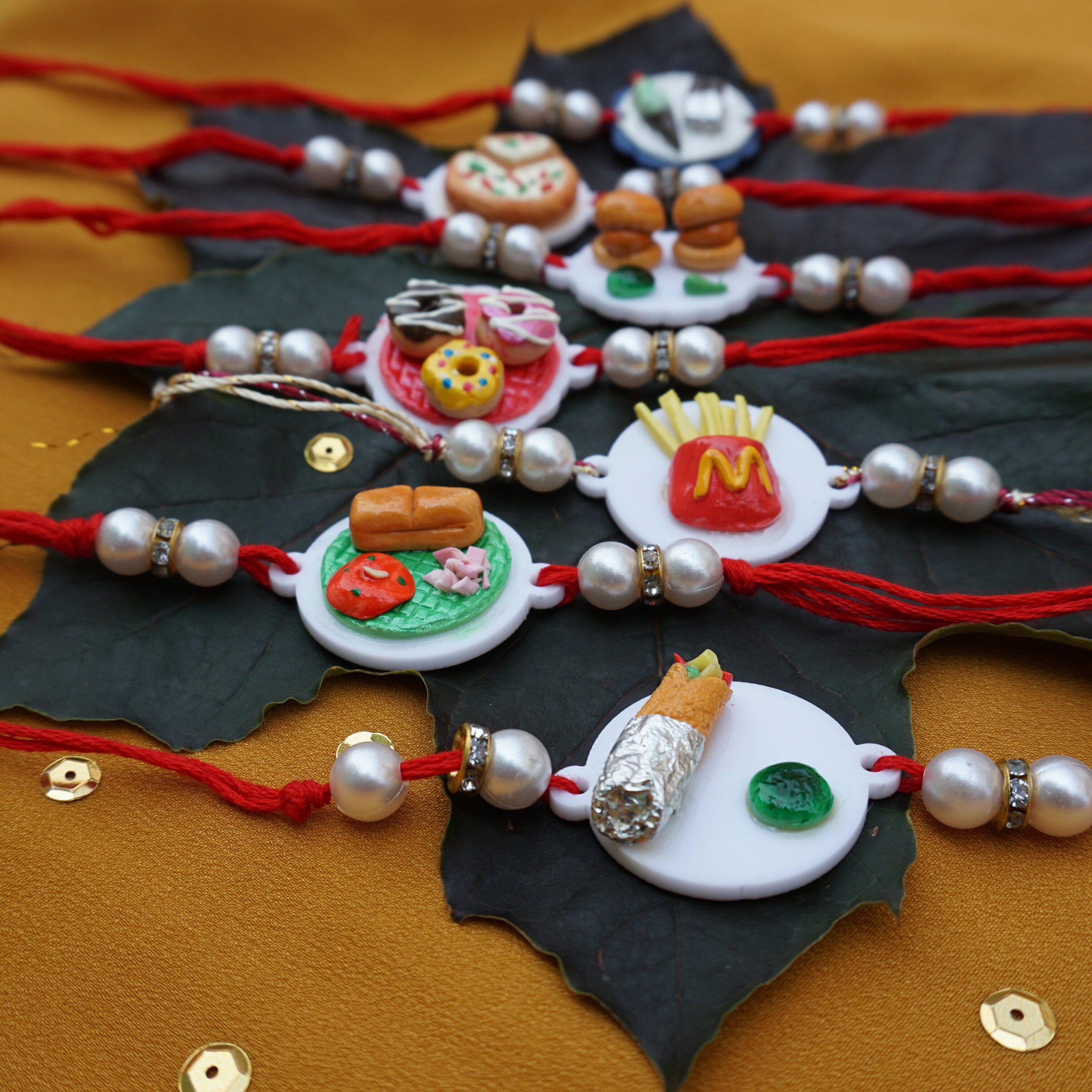 Utsawe Rakhi | FOOD RAKHI - for the Hungry Brothers + Roli & Chaval ...