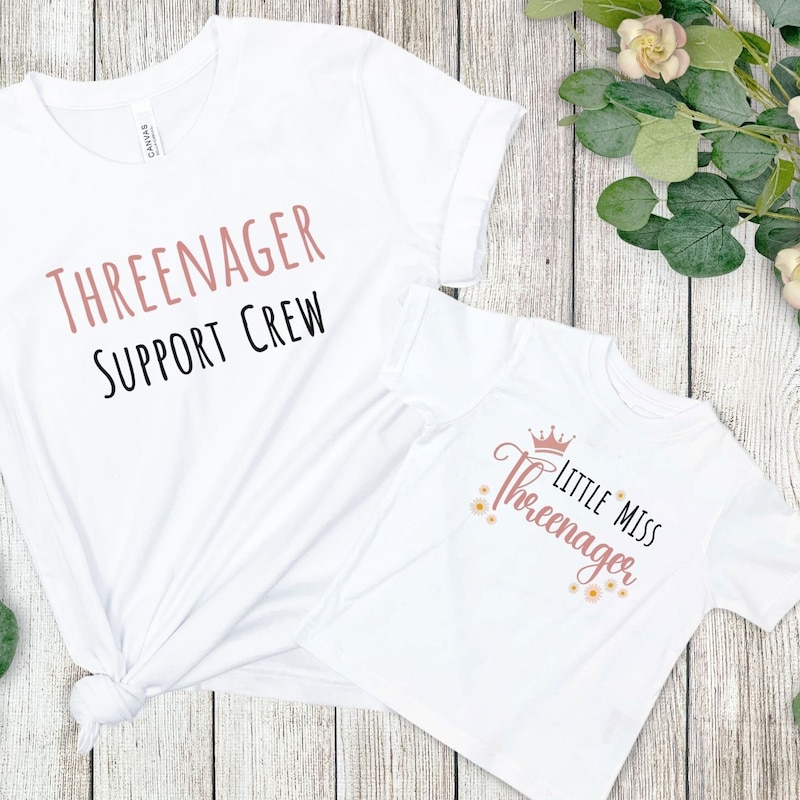 Threenager - Etsy