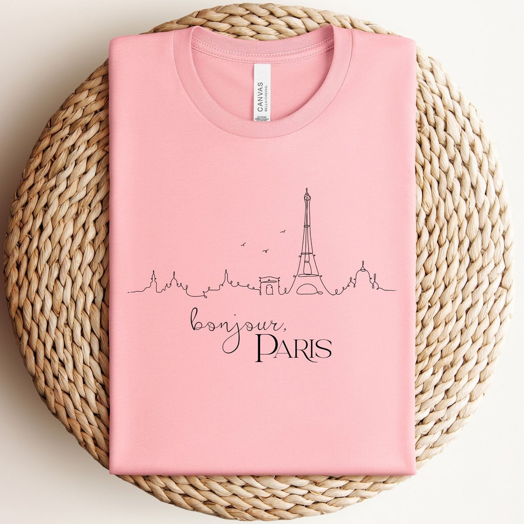 Paris France Shirt, France Travel Shirt, Eiffel Tower Shirt, Gifts for ...