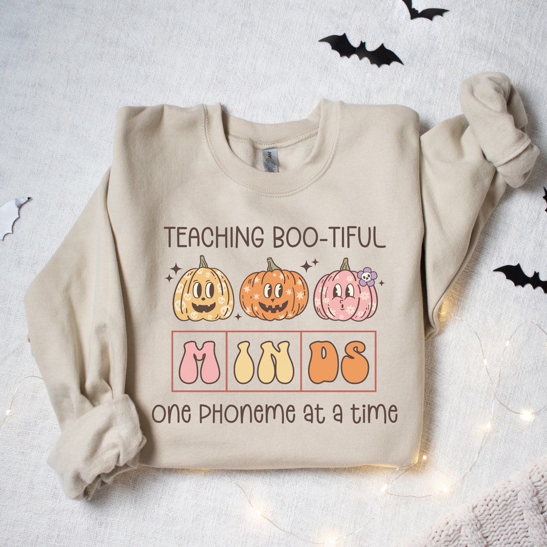 Teaching Boo-tiful Minds One Phoneme at a Time, Dyslexia Teacher Gift ...