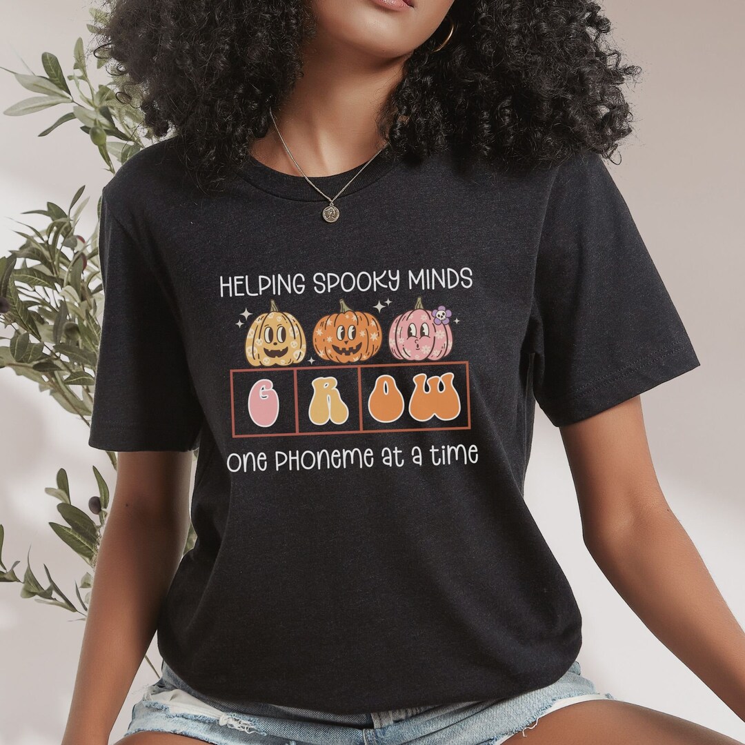 Helping Spooky Minds One Phoneme at a Time, Dyslexia Teacher Gift ...