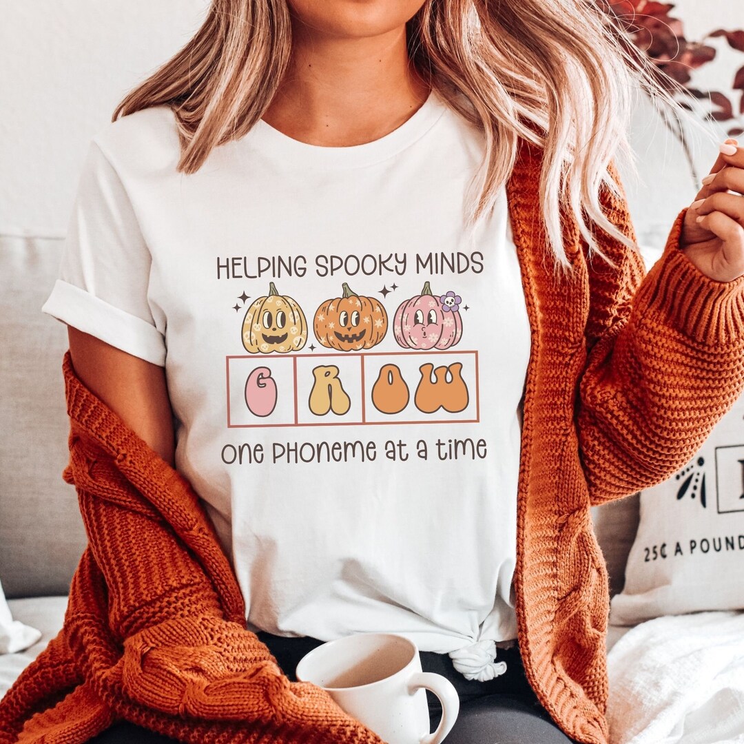 Helping Spooky Minds One Phoneme at a Time, Dyslexia Teacher Gift ...