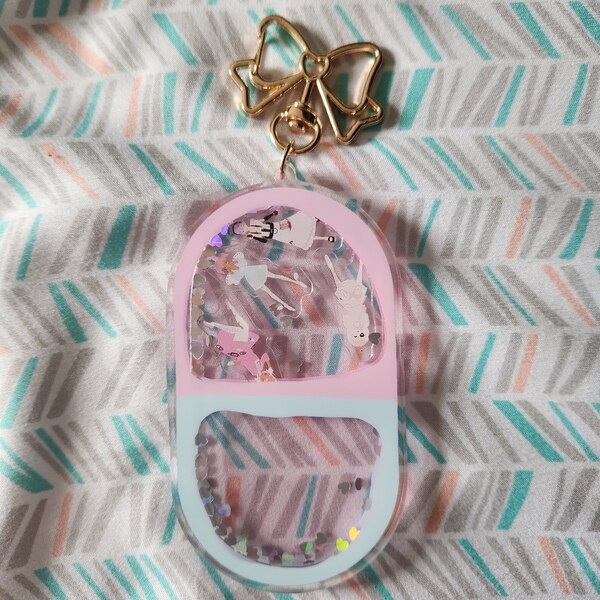 Character Keychain - Etsy