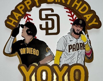 Tatis Jr Cake Topper - Etsy