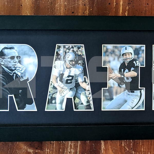 Oakland Raiders - Etsy