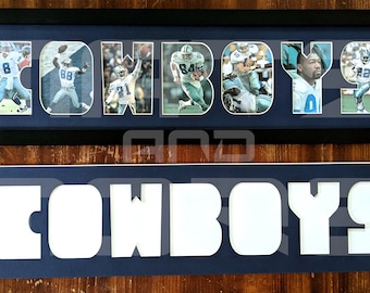 Dallas Cowboys Frame | Etsy