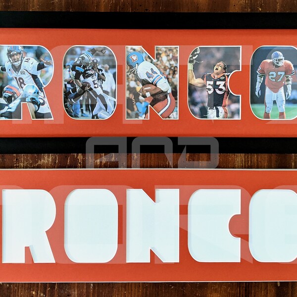 Denver Broncos - Etsy