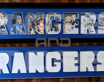 New York Rangers | Etsy