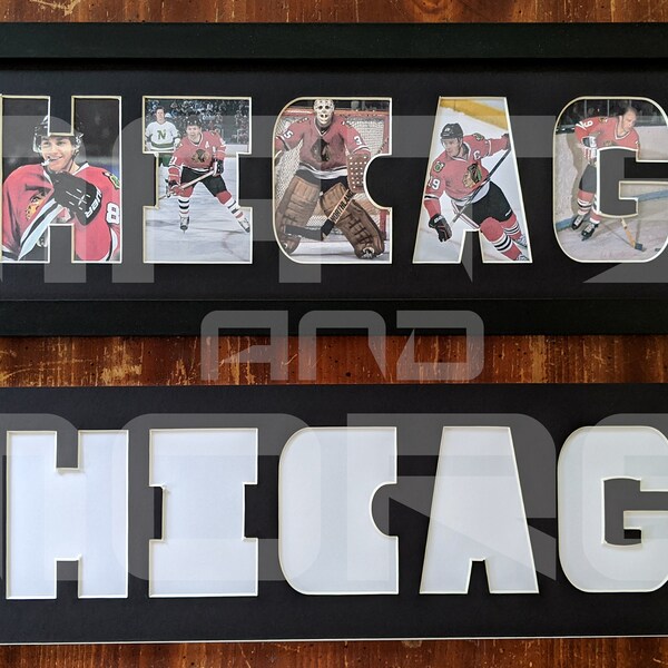 Blackhawks Frame - Etsy